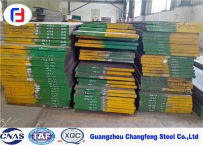 China AISI D2 Cold Work Tool Steel Flat Bar Black Surface With Excellent Dimensional Stability for sale