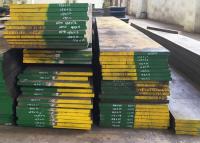 China High Isotropy Hot Rolled Steel Bar SKD61 / 4Cr5MoSiV1 Flat Bar 51 - 55HRC Hardness for sale