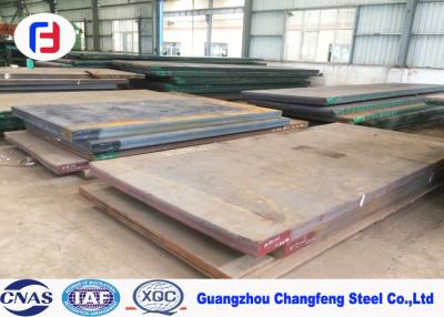 China Annealed Heated High Carbon Steel Sheet , 1.2738 Tool Steel P20+Ni / 718 for sale