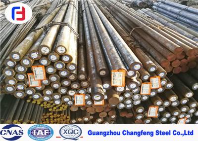China Round Bar Cold Work Tool Steel High Surface Hardness D2 / SKD11 / Cr12Mo1V1 for sale