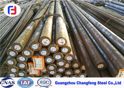 China SAE52100 Oil Hardening Tool Steel , High Strength Tool Steel Rod For Making Axle for sale