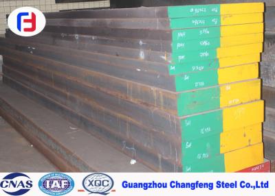 China 1.2311 P20 Hot Rolled Alloy Steel Flat Bar CC Flaw Detection For Die Holders for sale