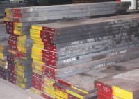 China High Isotropy Hot Rolled Steel Bar SKD61 / 4Cr5MoSiV1 Flat Bar 51 - 55HRC Hardness for sale