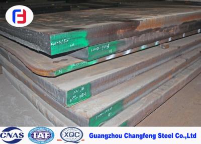 China Black Surface DIN 1.2510 Tool Steel , Precision Ground Tool Steel Temper Softening Resistance for sale