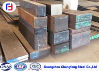 China Tempering High Carbon Steel Flat Bar , 1.7225 Hardened Tool Steel For Mechanical for sale