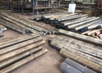 China High Isotropy Hot Rolled Steel Bar SKD61 / 4Cr5MoSiV1 Flat Bar 51 - 55HRC Hardness for sale