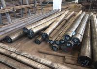 China High Isotropy Hot Rolled Steel Bar SKD61 / 4Cr5MoSiV1 Flat Bar 51 - 55HRC Hardness for sale