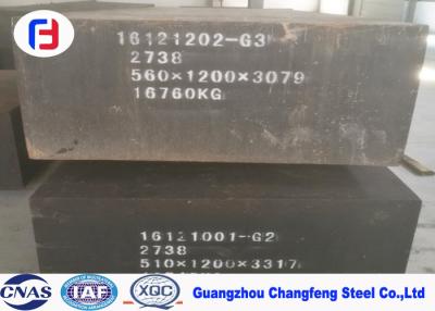 China Plasitc Die Hot Rolled Alloy Steel DIN 1.2738 For High Demand Large Plastic Mould for sale
