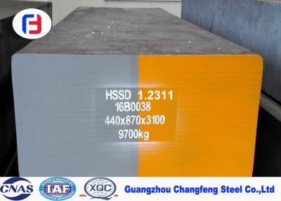 China Forged P20 / 1.2311 Tool Steel Prehardening Mechanical Property Homogeneous Structure for sale