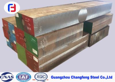 China High Strength Plastic Die 1.2344 Hot Rolled Alloy Steel Hardness 46 - 50HRC for sale