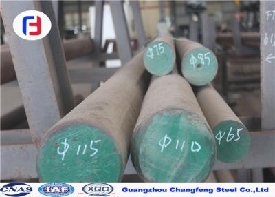 China SKD11 Heat Treating Tool Steel , Tool Steel Round Bar Excellent Machinability for sale