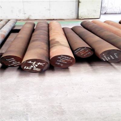 China EAF + LF Melting Alloy Steel Round Bar 1.2344 H13 SKD61 High Toughness for sale