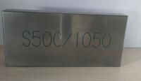 China S50C / 1.1210 / SAE1050 / 50# Plastic Mold Steel / Pre Hardened Tool Steel Sheet for sale