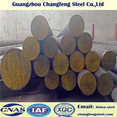 China 42CrMo Black Surface Hot Rolled Alloy Steel Round Bar SAE4140 / SCM440 / 1.7225 for sale