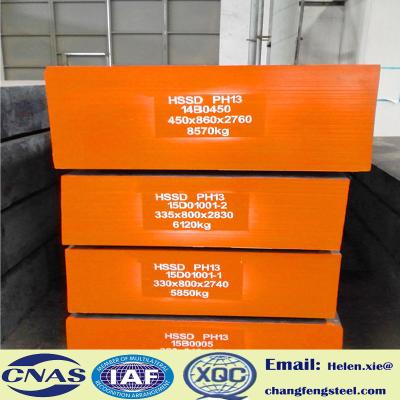 China 1.2344 / H13 / SKD61  Black Surface Hot Work Tool Steel , ESR Black Surface Hot Rolled Die Steel Plate for sale