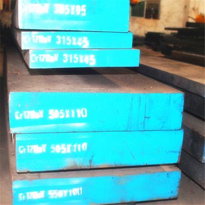 China AISI D2 DIN 1.2379 JIS SKD11 Cold Work Mould Steel Plate High Wear Resistance for sale