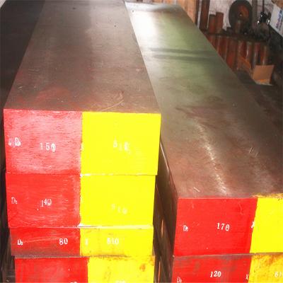 China D2/1.2379 ESR Hot Rolled Cold Work Tool Steel Flat Bar For Tool for sale