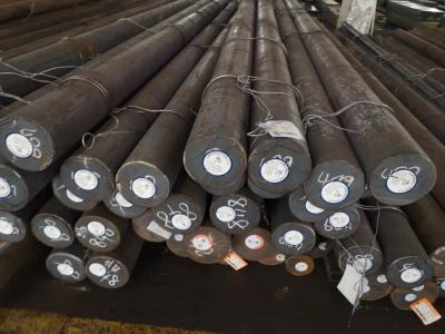 China Abrasion Resistance Plastic Mold Steel  , Sawing  - To - Size Carbon Steel Round Bar S50C For Promotion for sale