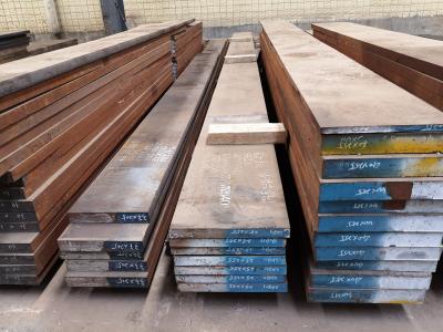 China Annealing Or Q/T Hot Rolled Steel Flat Bar D2 SKD11 1.2379 Cr12Mo1V1 for sale