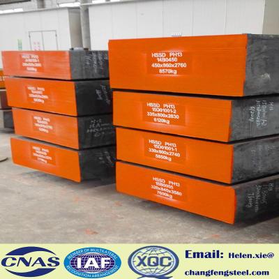 China AISI Forged Hot Work Tool Steel High Temperature Fatigue And Heat Resistance for sale