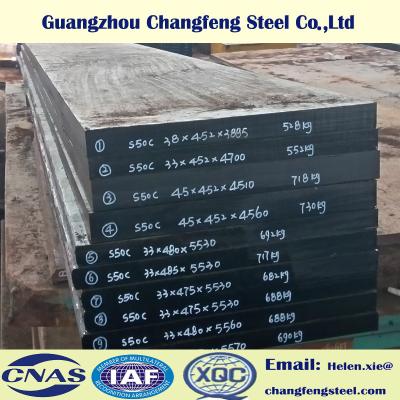 China S50C SAE1050 1.1210 A36 Q235 Carbon Steel Plate For Mold And Tool for sale