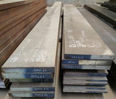 China ESR Alloy Tool Steel Round Bar / Metal Flat Plate D2 SKD11 1.2379 Cr12Mo1V1 for sale