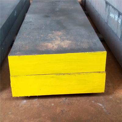 China Forged ESR Hot Work Tool Steel Plastic Flat Bar 1.2344 H13 SKD61 6000mm Length for sale