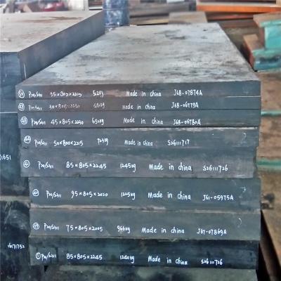 China Excellent Polishability Special Alloy Plastic Mould Steel 1.2311 P20 3Cr2Mo for sale