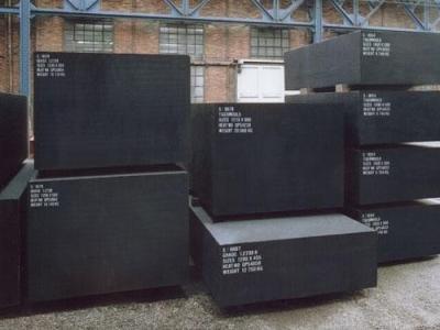 China Sawing To Size Forged Die Block H13 / 1.2344 / SKD61 High Temperature Strength for sale