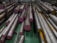 China 210HB Hardness Plastic Mold Steel / Alloy Steel Round Bar 1.2083 / 420 / 4Cr13 / S136 for sale