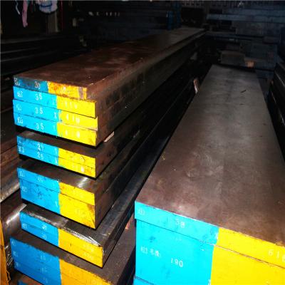 China 1.2344 /H13 Hot Work Die Steel Sheet Black / Milling / Machined Surface for sale