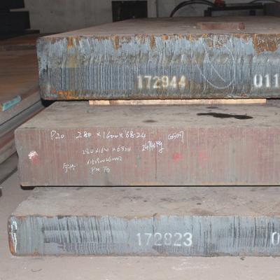 China Precision P20 Plastic Mold Steel 155mm Width Good Dimensional Stability for sale