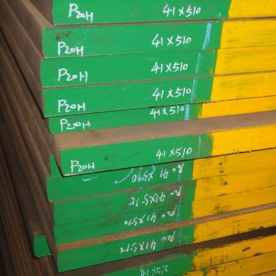 China 1.2311 Hot Rolled Steel Plate For Plastic Mold Steel 1600-2200mm Length for sale