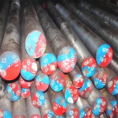 China Alloy Steel D2 1.2379 Hot Rolled Steel round Bar&flat bar 3000-6000mm Length for sale
