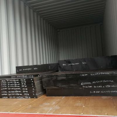 China Annealed Steel Square Bar 1045 8620 4340 4140 / En19 / Scm440 / 42CrMo for sale