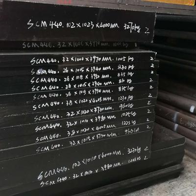 China Black Surface Special Tool Steel 1.7225 SAE4140 SCM440 With Diameter 20-150mm for sale