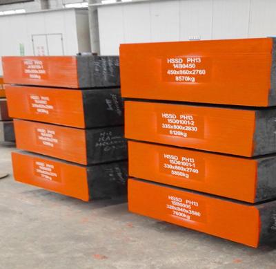 China Forged ESR Hot Work Tool Steel Die Steel Round Sheet Flat 1.2344 H13 SKD61 for sale