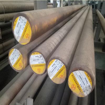 China 1.2344 H13 SKD61 4Cr5MoSiV1 Hot Rolled Machined Steel Round Bar For Die & Tool for sale