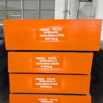 China Die Casting Hot Work Tool Steel Flat Bar 1.2344 H13 SKD61 Pressure Resistant for sale