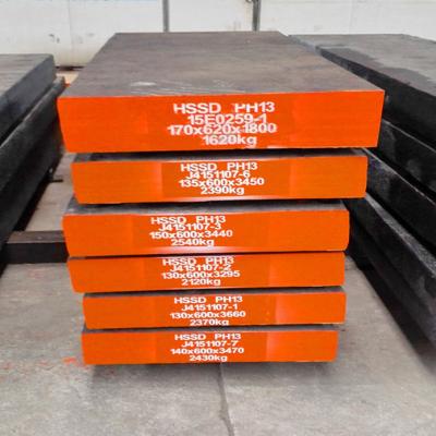 China High resistance Aluminum Die Casting Black Shiny 1.2344 H13 SKD61 Hot Work Tool Steel for sale