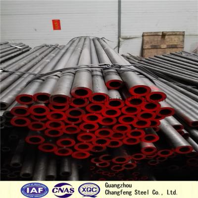 China Hot Rolled EN31 SUJ2 High Tensile Steel Metal Pipe AISI Standard for sale