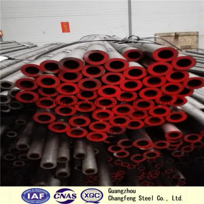 China Hot Rolled Alloy Bearing Steel Round Tube SAE52100 GCr15 EN31 SUJ2 for sale