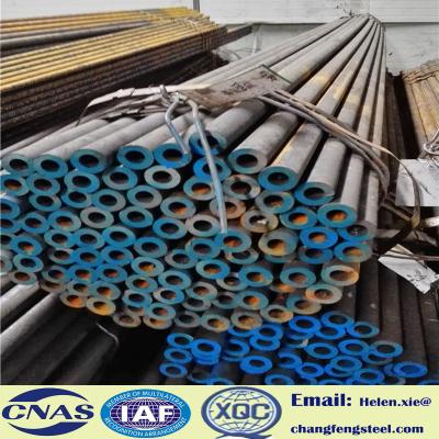 China AISI GCr15 EN31 SUJ2 Structural Steel Pipe 6 M Length Mill Finish for sale