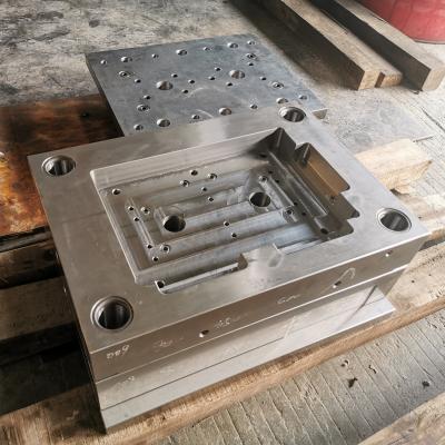 China S50C Carbon Steel Mould Base In Milling Process Surface With Customized Size for sale