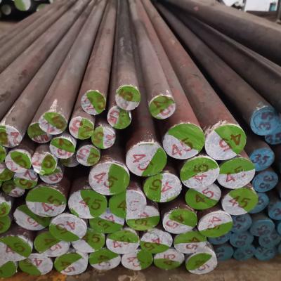 China 1.2738 / P20+Ni 3Cr2NiMnMo Special Seel Round Bar In Black Surface for sale