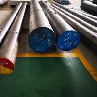 China Round bar of Plastic Mould Steel (, P21) in black surface for sale