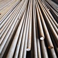 China Round bar of Plastic Mould Steel (, P21) in black surface for sale