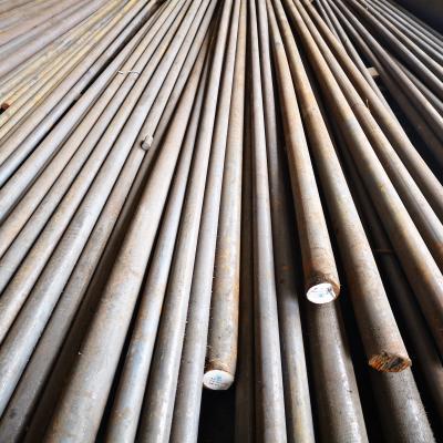 China Round bar of Plastic Mould Steel (, P21) in black surface for sale