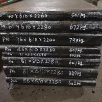 China 1.2311 Hot Rolled Steel Plate For Plastic Mold Steel 1600-2200mm Length for sale