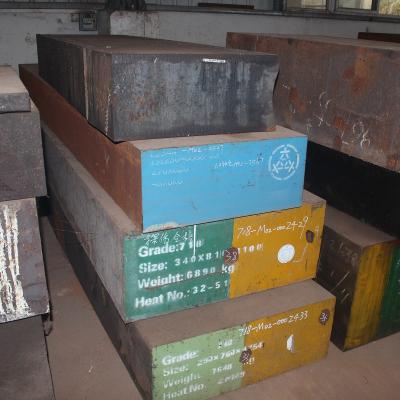China Hardness HRC28-34 Forged Steel Block Thickness 150-500mm For Tools And Die for sale